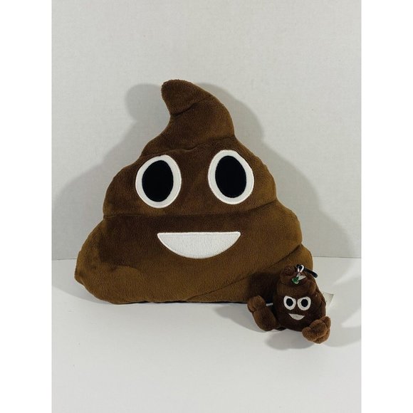 Fun 2 Play Toys | Toys | Toy Emoji Poop Shaped Stuffed Pillows Emojicon ...